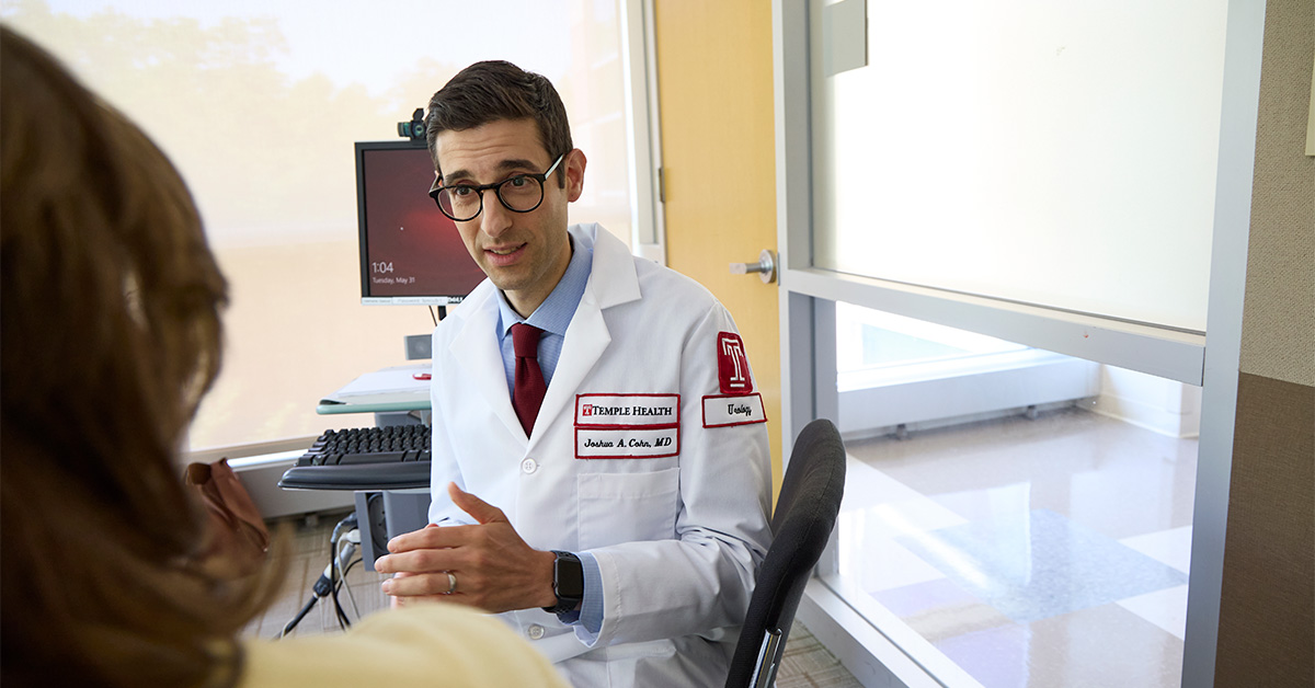 Fox Chase Cancer Center and Fox Chase – Temple Urologic Institute Physician Joshua Cohn to Serve ...